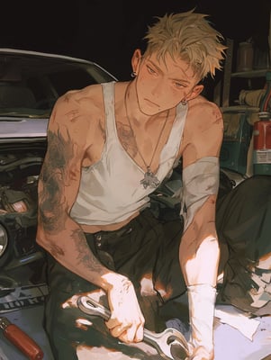 Kenji Ikari | Caveduck