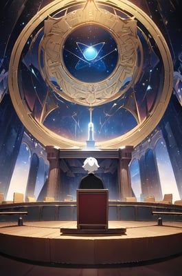 Cosmic Crime Court | Caveduck